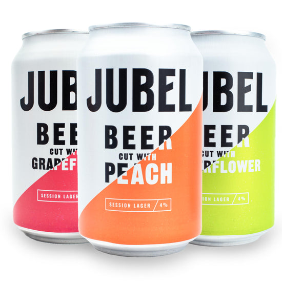 JUBEL Beer Cans – JUBEL® Beer