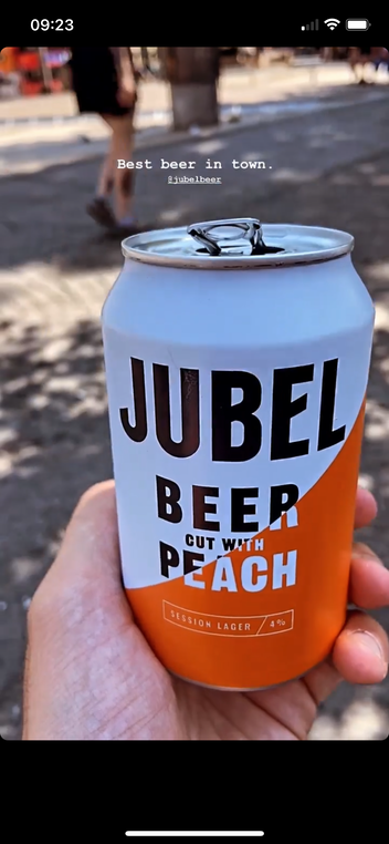 JUBEL Beer Cans – JUBEL® Beer